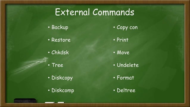 Ms DOS | PPTX | Operating Systems | Computer Software and Applications
