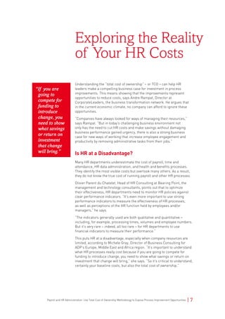 Payroll and HR Administration | PDF
