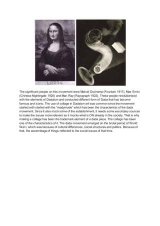 Dada research | DOCX
