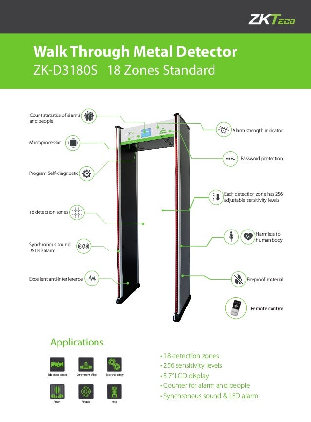 ZKTeco Zk-d3180s