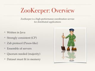 Comparing ZooKeeper and Consul | PDF | Internet | Computing