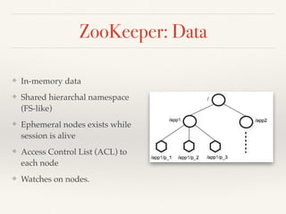 Comparing ZooKeeper and Consul | PDF | Internet | Computing