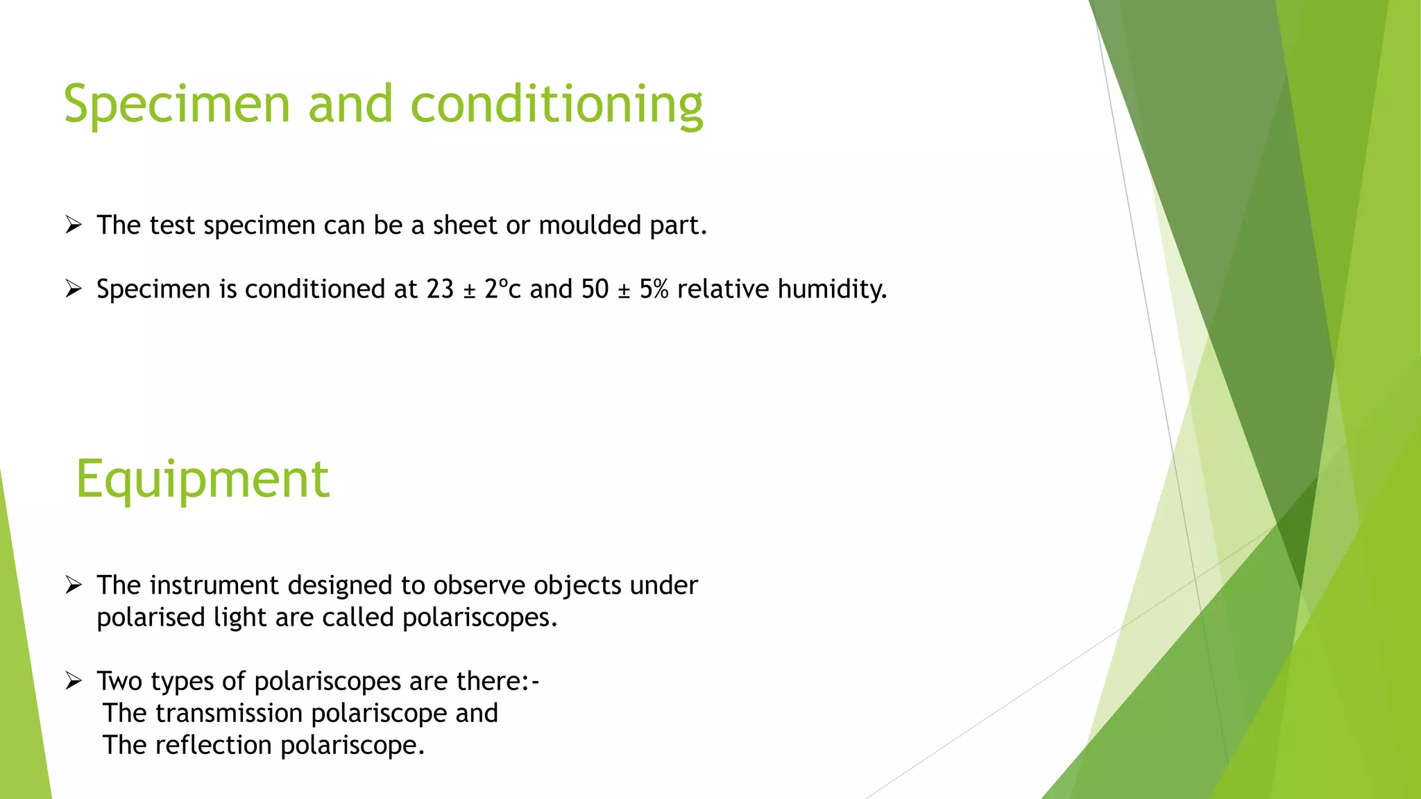 Luminous transmittance & Haze,Clarity and Photo elasticity | PPTX