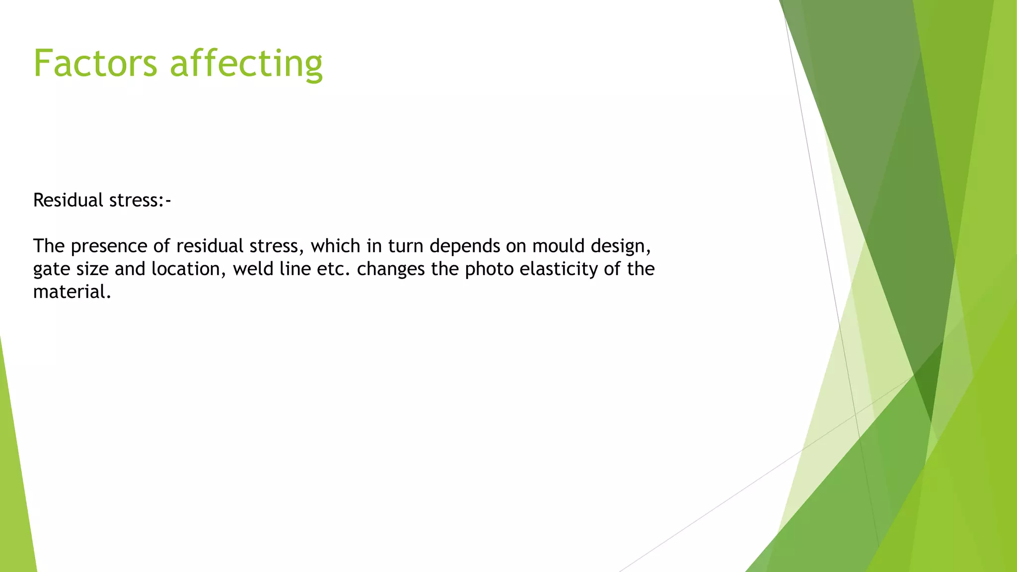 Luminous transmittance & Haze,Clarity and Photo elasticity | PPTX