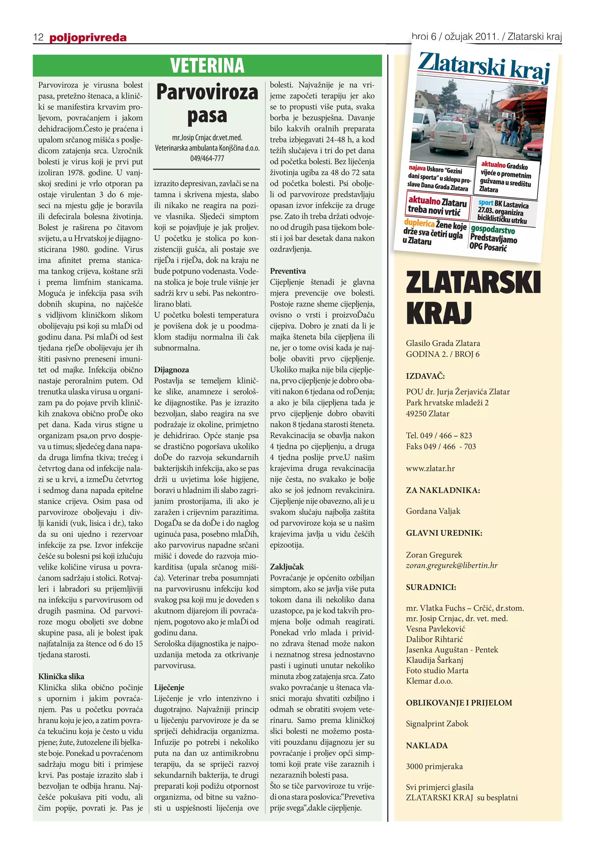 Zlatarski kraj broj 6 | PDF