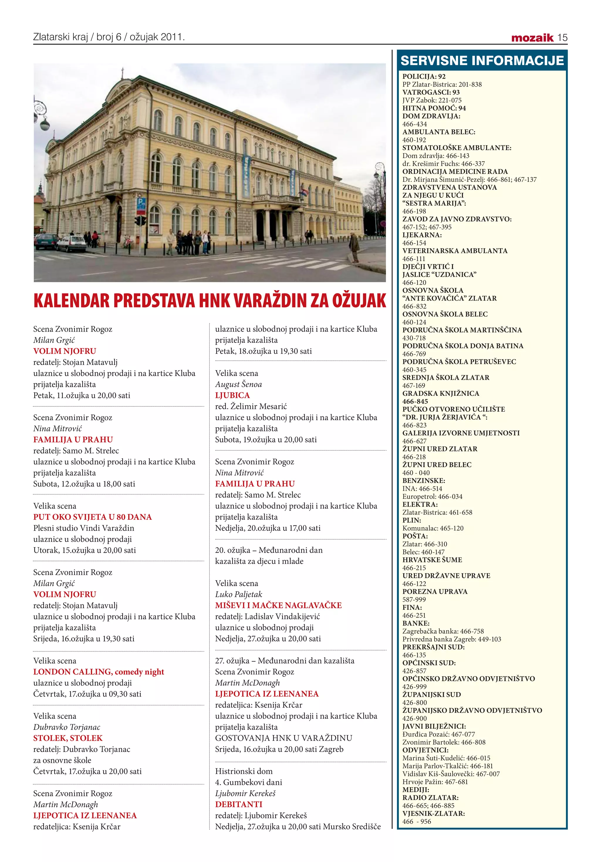 Zlatarski kraj broj 6 | PDF