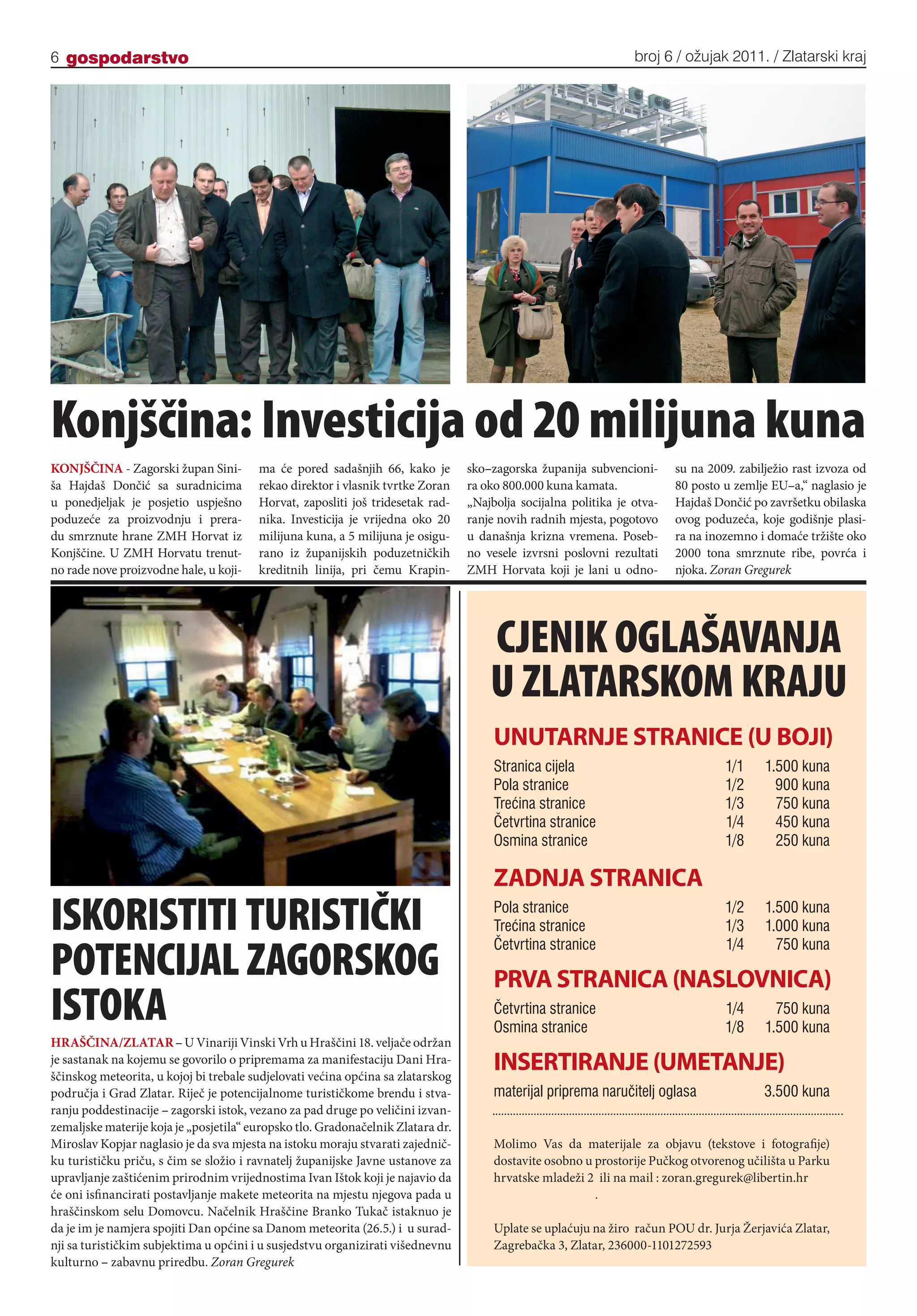 Zlatarski kraj broj 6 | PDF