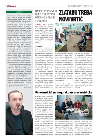 Zlatarski kraj broj 6 | PDF