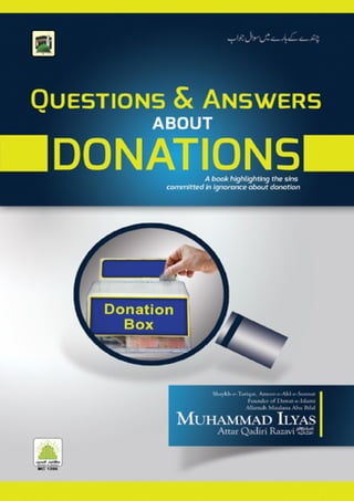 Questions and answers about donations | PDF