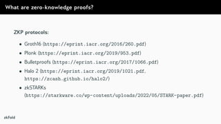 zkFold - Zero Knowledge Smart Contracts on Cardano | PDF