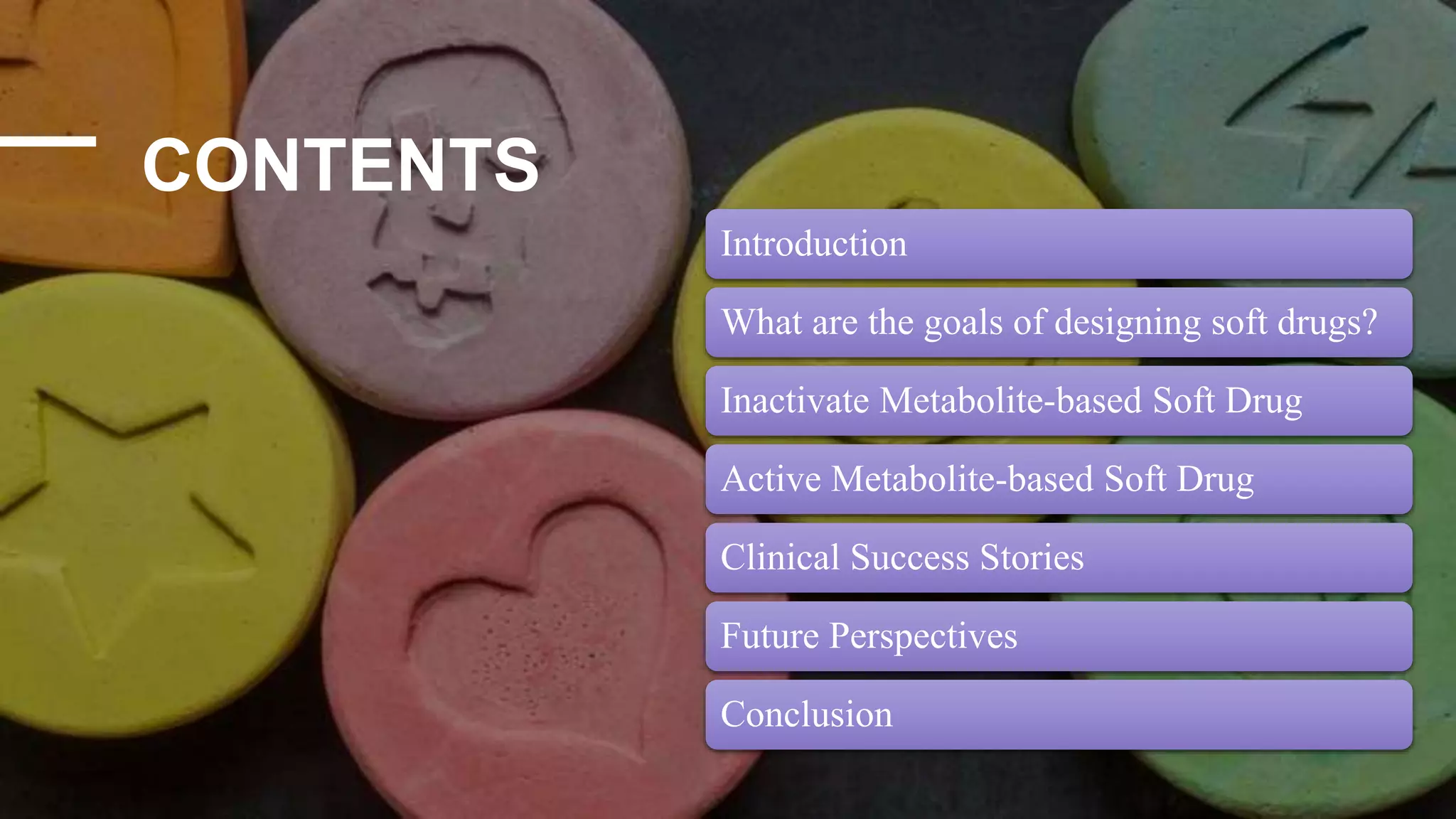 Soft drug design | PPTX