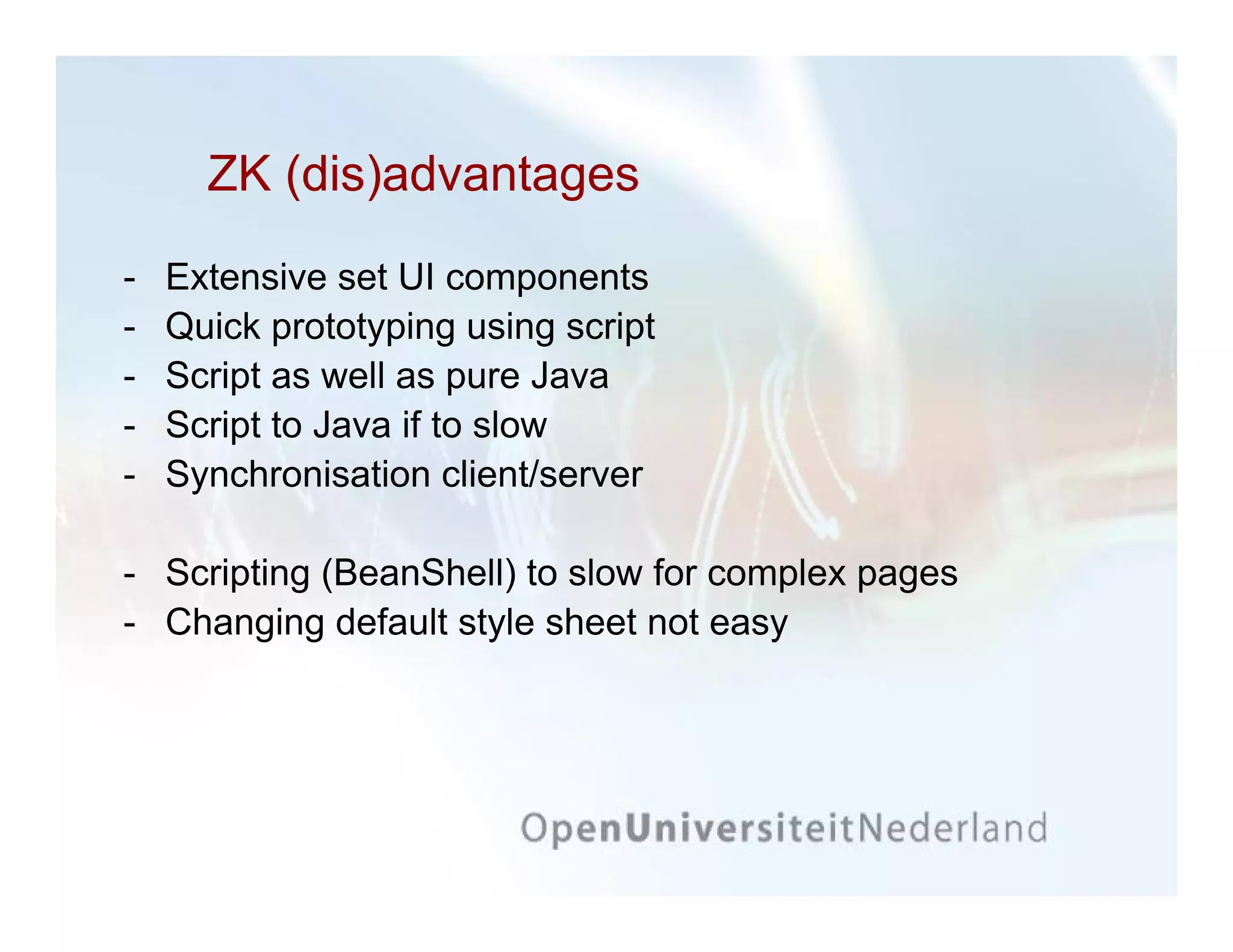 Zk Framework Pdf Programming Languages Computing