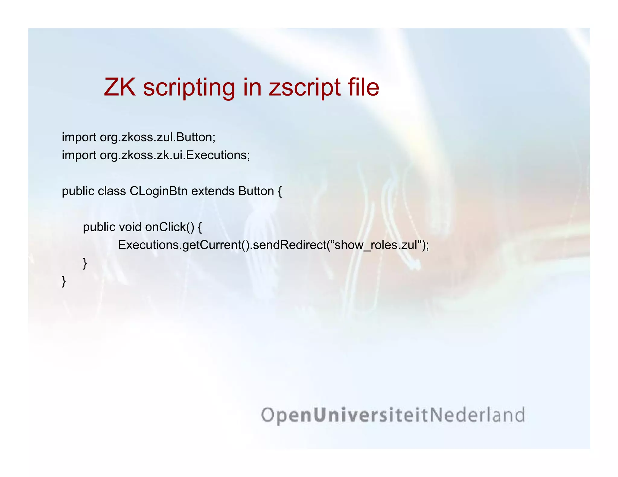 ZK framework | PDF