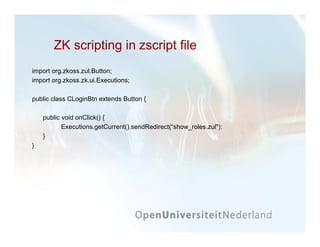 ZK framework | PDF
