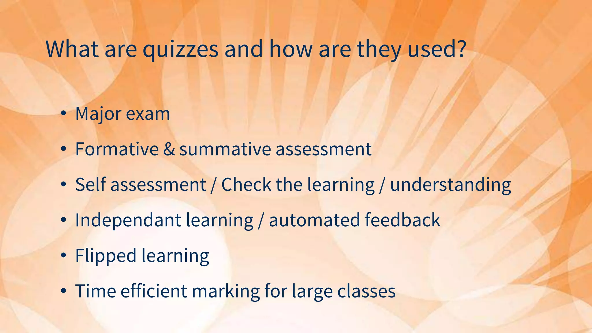 MOLE Quiz | PPT | Free Download