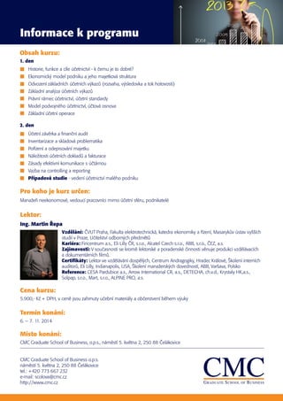 Základy účetnictví pro neekonomy | PDF