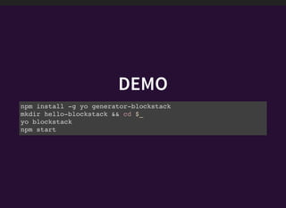 Blockstack | PPT