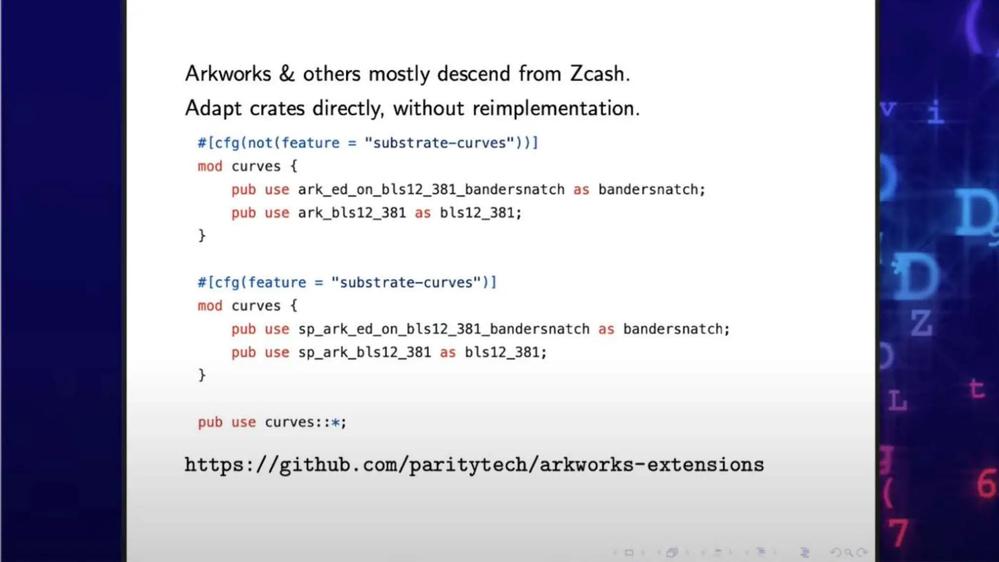 ZK on Polkadot zero knowledge proofs - sub0.pptx