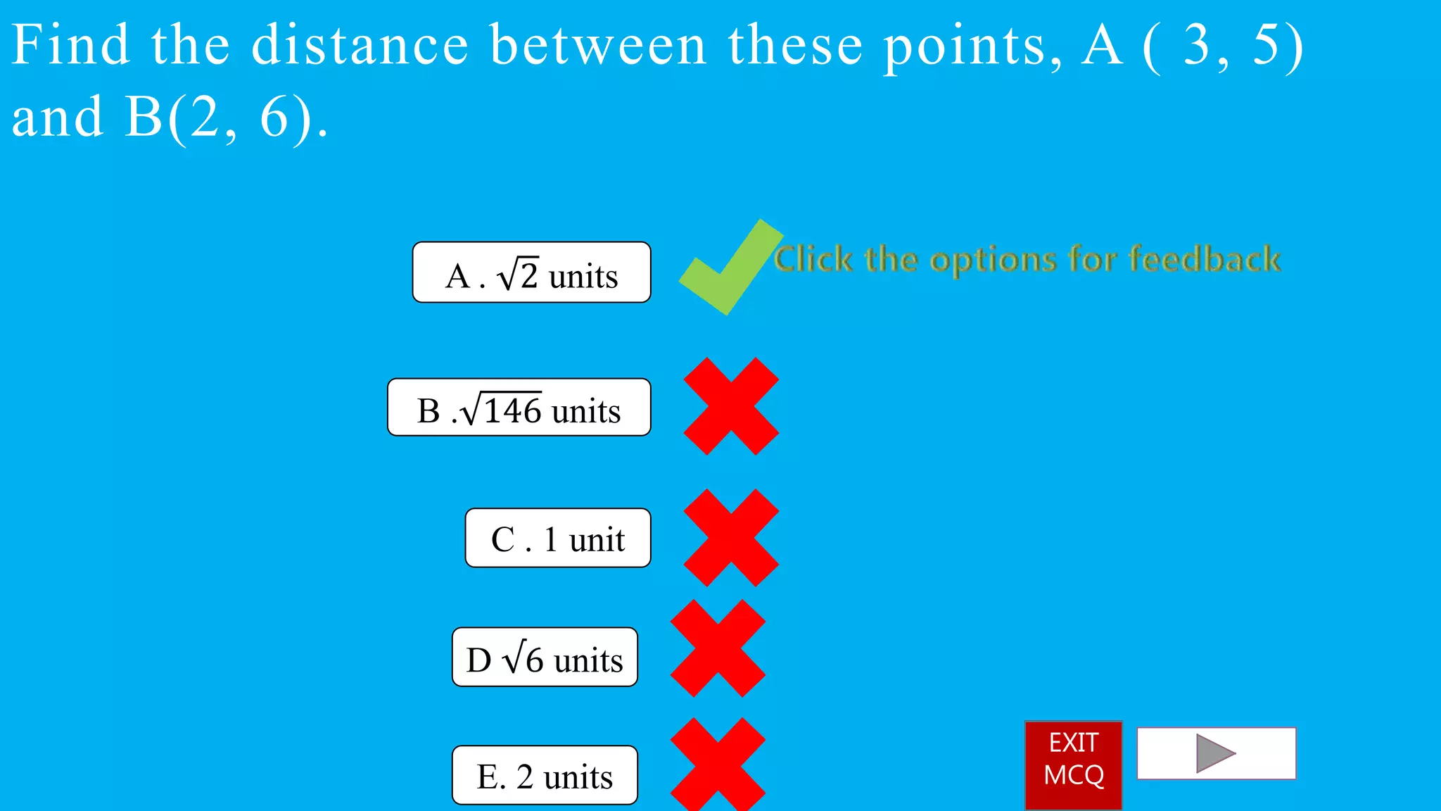 Coordinate geometry i revision card | PPSX | Physics | Science