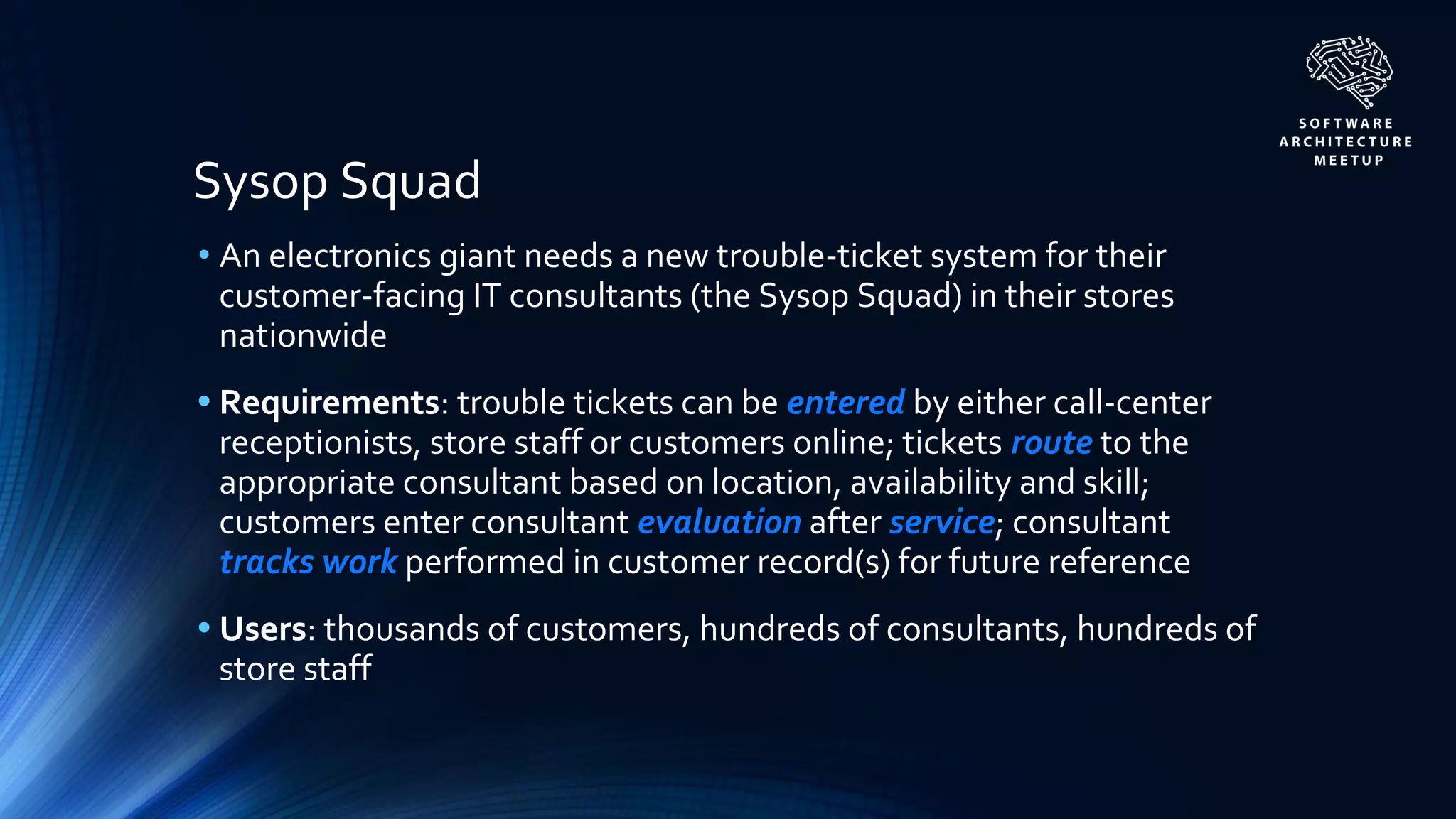 Practicing DDD & CQRS | PPT | Free Download