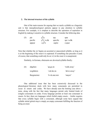 Makalah Phonological Construction | PDF