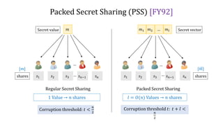 zkStudyClub - zkSaaS (Sruthi Sekar, UCB) | PPTX