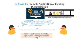 zkStudyClub - zkSaaS (Sruthi Sekar, UCB) | PPTX