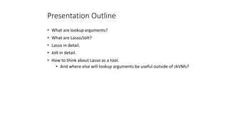 zkStudyClub - Lasso/Jolt (Justin Thaler, GWU/a16z) | PDF