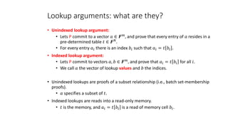 zkStudyClub - Lasso/Jolt (Justin Thaler, GWU/a16z) | PDF