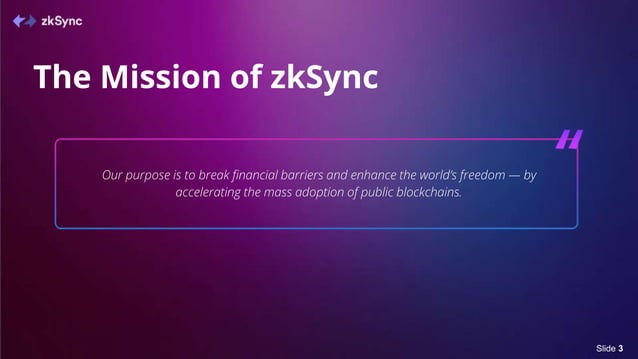 zkSync v2.0 for builders.pptx | Cloud Computing | Internet
