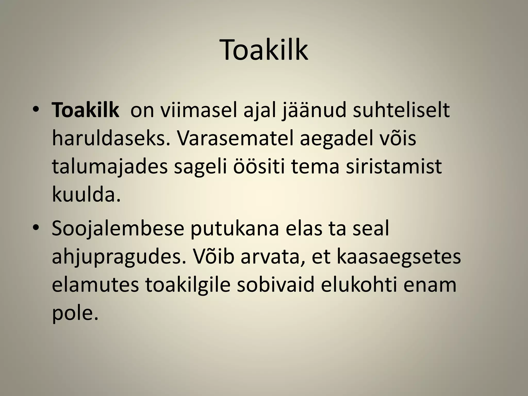 Inimkaaslejad putukad | PPTX