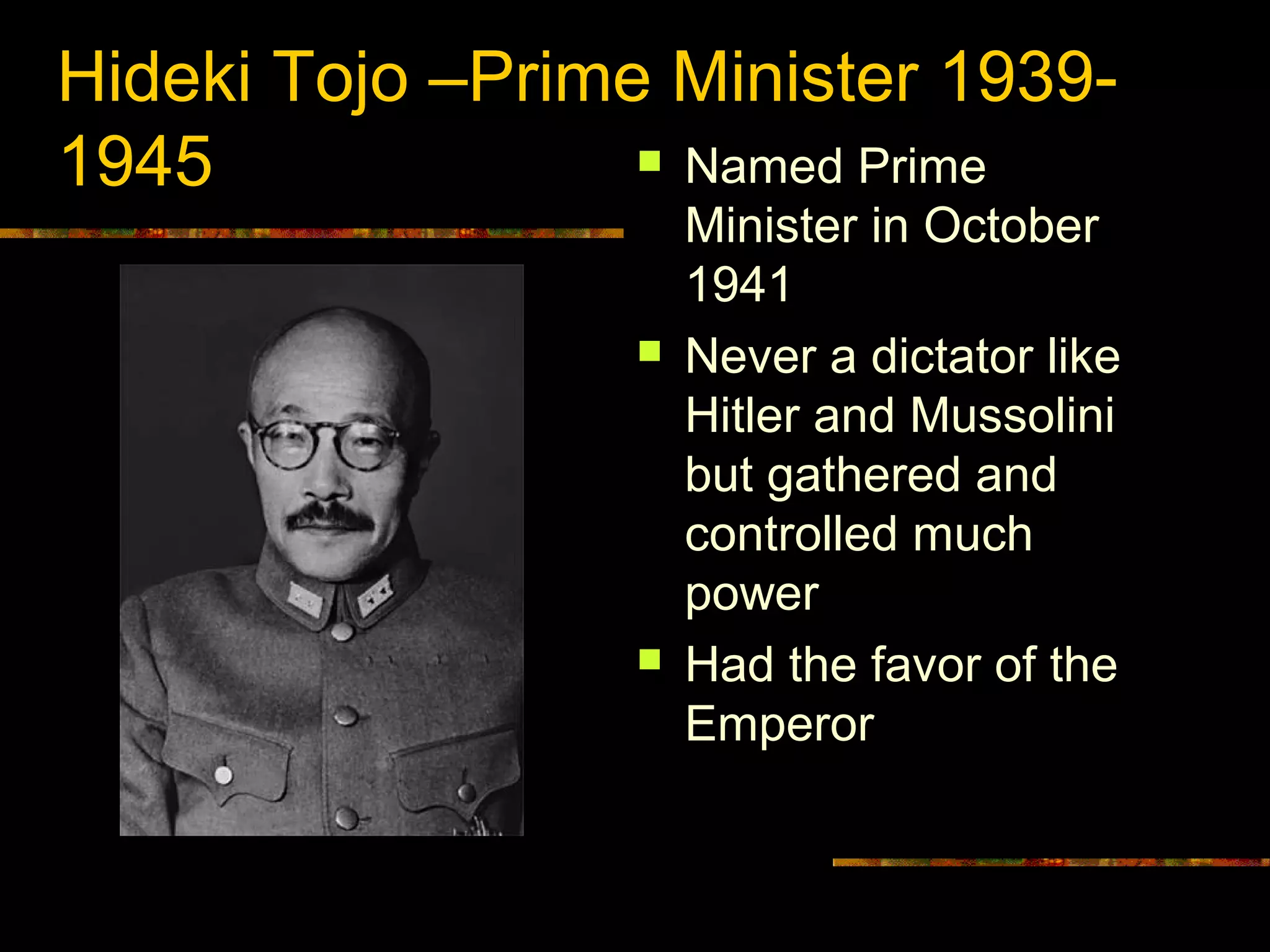 Japan and imperialism | PPT | Politics