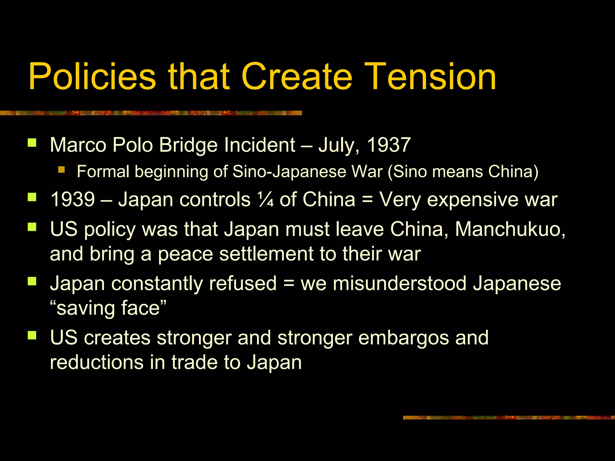 Japan and imperialism | PPT
