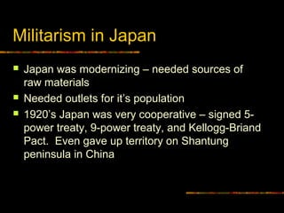 Japan and imperialism | PPT