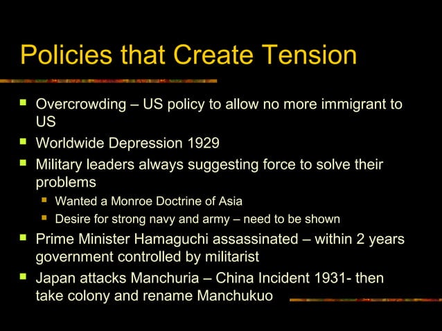 Japan and imperialism | PPT | Politics