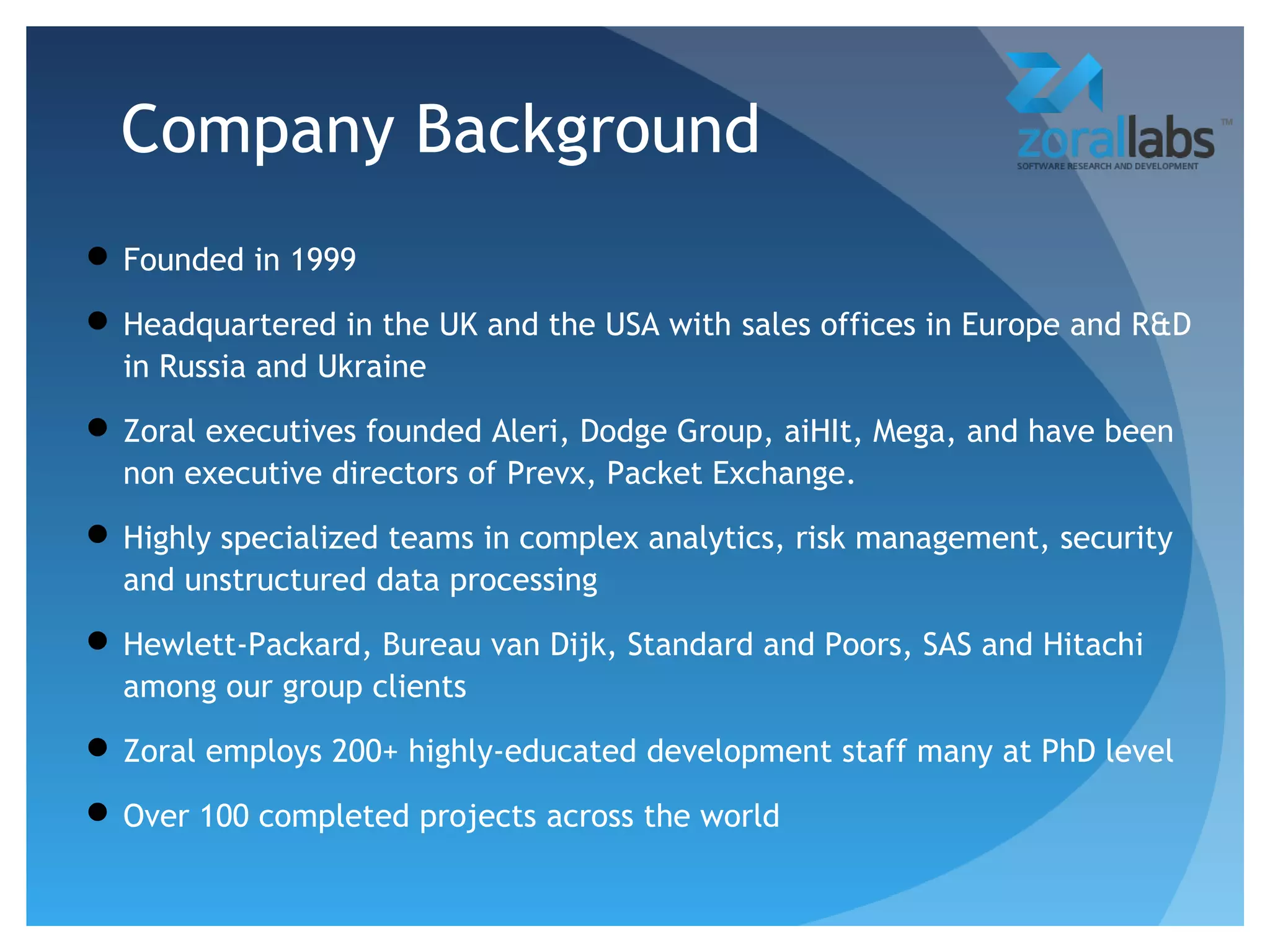 Zoral Labs_presentation | PPT