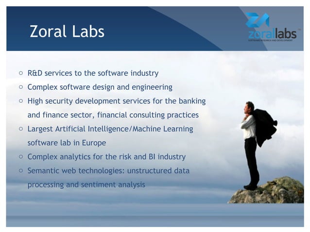 Zoral Labs_presentation | PPT