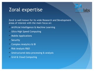 Zoral Labs_presentation | PPT