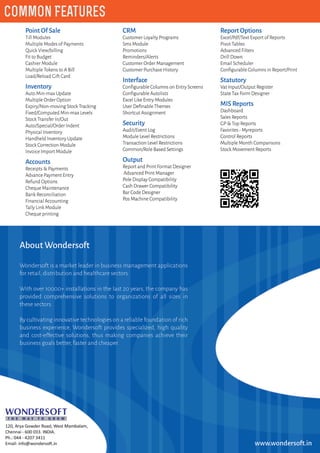 Shopaid - Retail solution for independant & high volume retail outlets ...