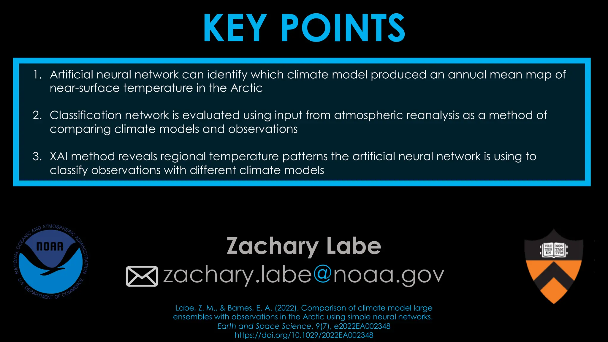 Explainable Ai Approach For Evaluating Climate Models In The Arctic Ppt