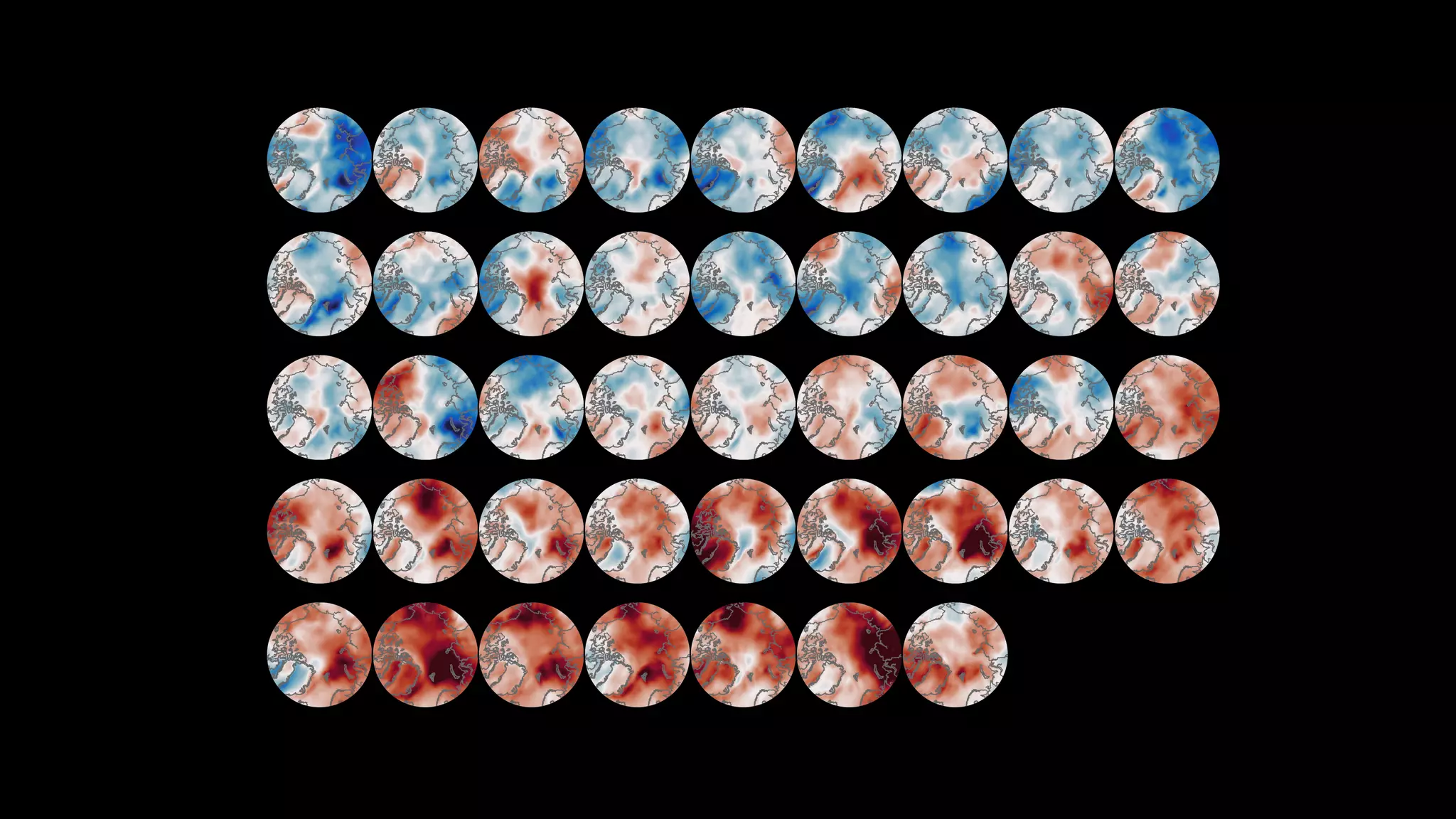 Using visualization to start climate conversations | PPT