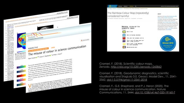 Monitoring indicators of climate change through data-driven visualization | PPT