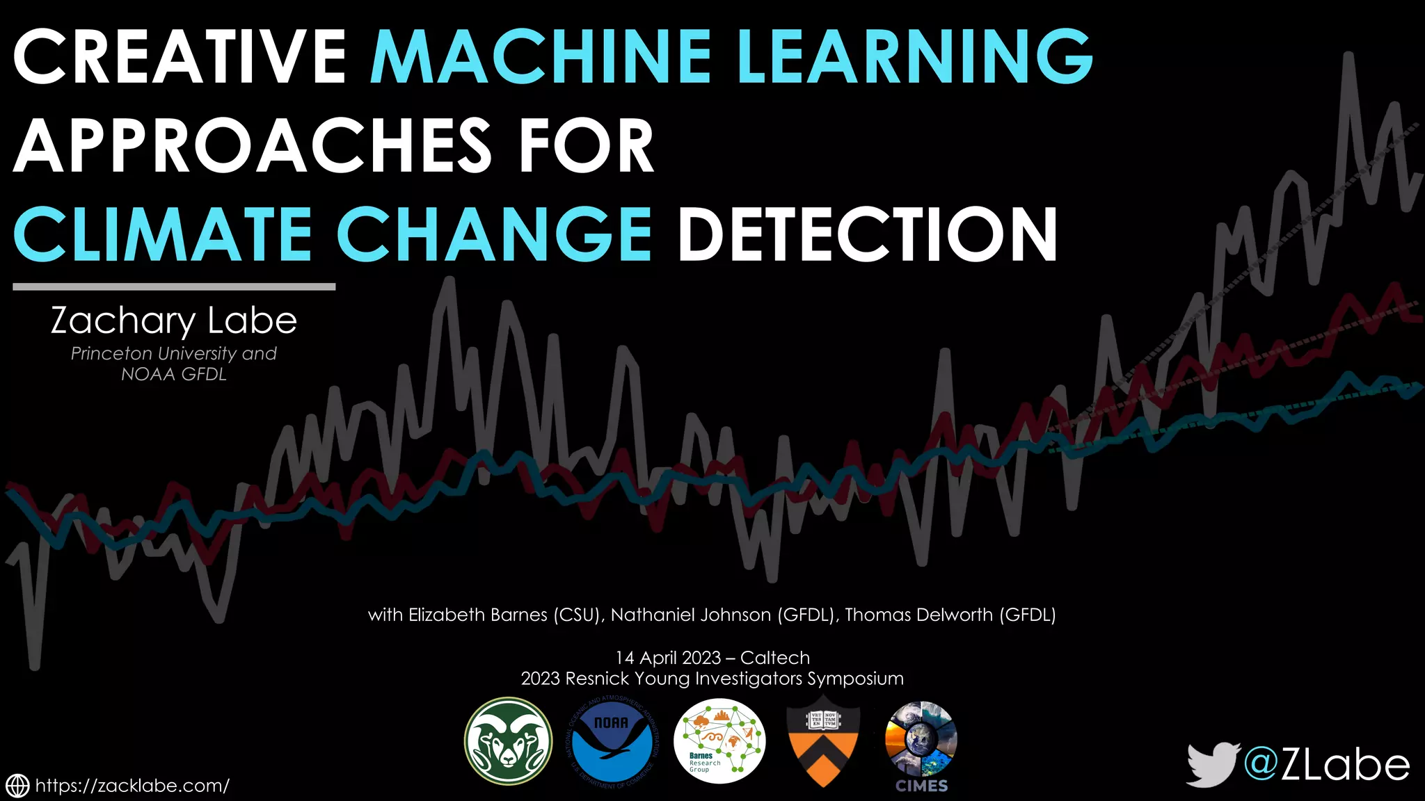 Creative machine learning approaches for climate change detection | PDF