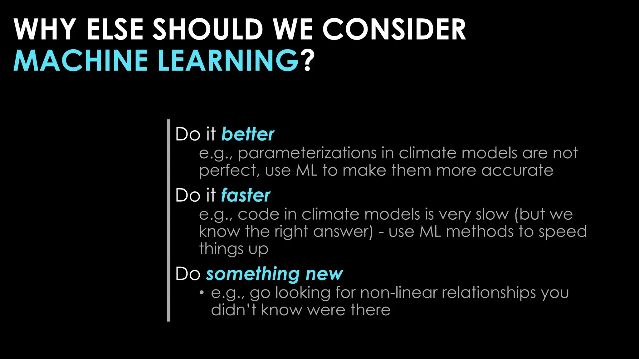 Applications of machine learning for climate change and variability | PDF