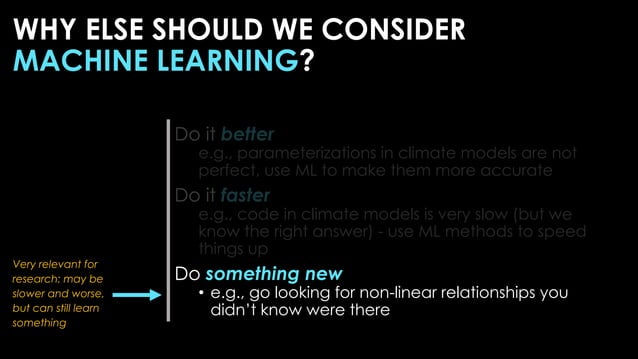 Explainable neural networks for evaluating patterns of climate change and variability | PPT