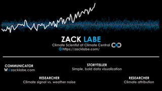Visualizing our changing climate in real-time | PDF