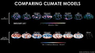 Exploring climate model large ensembles with explainable neural networks | PPT
