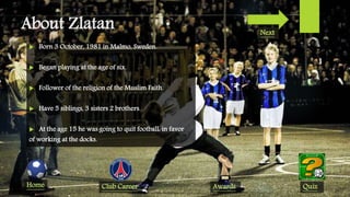 Zlatan ibrahimović | PPTX