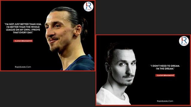 Zlatan ibrahimovic quotes | PPTX