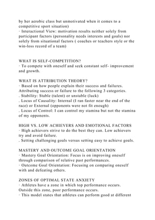 Zlatan Ibrahimović – Sports PsychologyOutlineIntroduction .docx